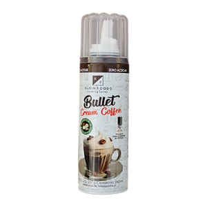 Chantilly spray bullet cream coffee (240mL) – Orgânicos São Carlos